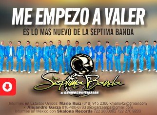 Nuevo Sencillo de la Séptima Banda "Me Empezó a Valer" - Picardia ...